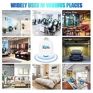 2pack Ultrasonic Pest Repellent Control pest Repeller Plug in Bug Repellent Indoor mice Spider Repellent for House Indoor Mouse Repellent Indoor Repel Flea,Rats,Roaches,Cockroaches,Fruit Fly,Rodent