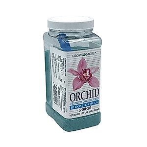 Grow More Premium Orchid Food Bloom Formula 1.25 lbs. 6-30-30