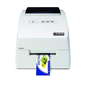 Primera LX500 Color Label Printer - Print Full-Color Product Labels On-Demand