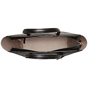 Kate Spade New York Women's Margaux Large Tote, Black/Warm Taupe, One Size