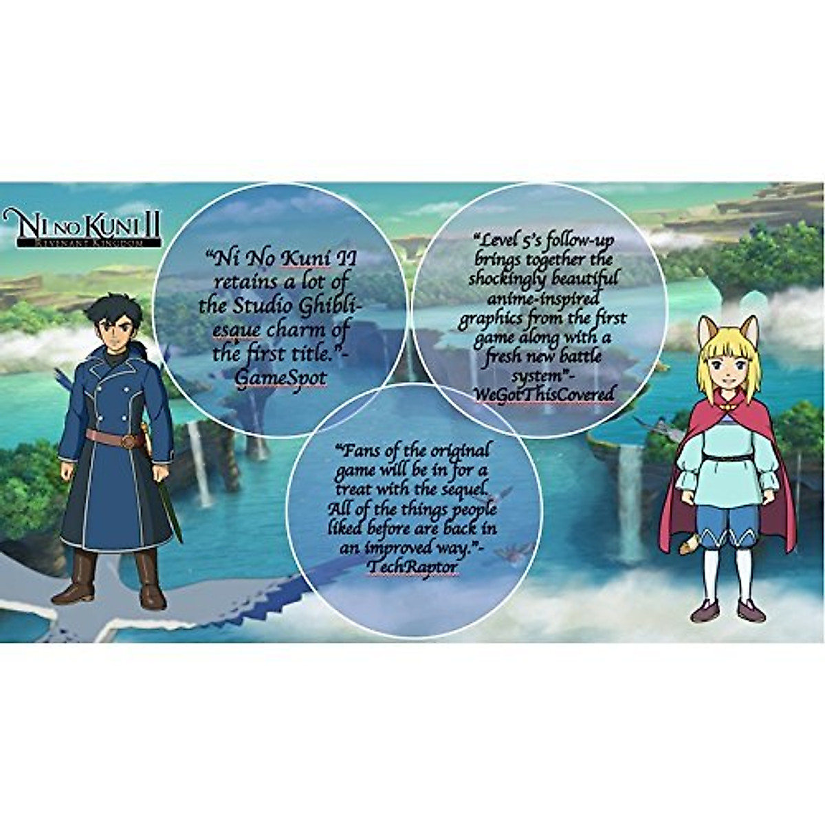 Ni No Kuni II: Revenant Kingdom - PlayStation 4 Collector's Edition