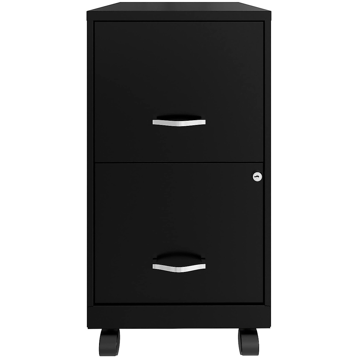 LLR00061 - Lorell SOHO File/File 2-Drawer Mobile File Cabinet