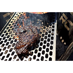 Rough Country Stainless Steel Grill Grate for Collapsible Fire Pit - 117517