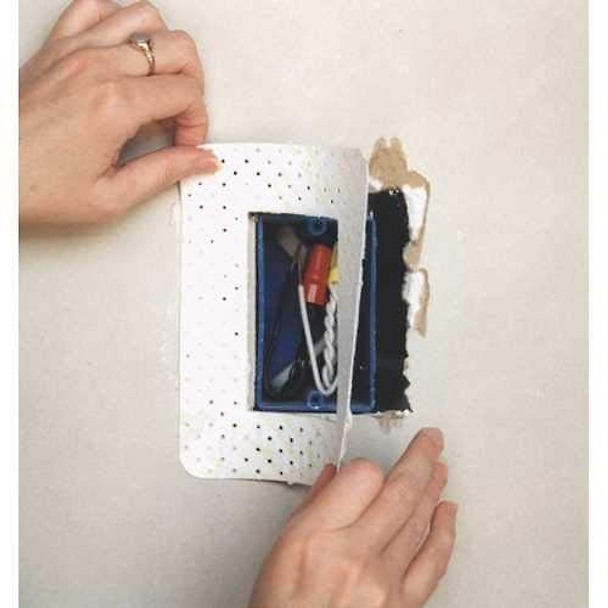 Strait-Flex Drywall Patch for Outlets - 10 Pack