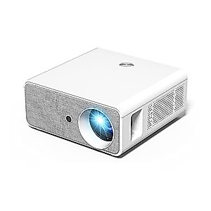 DROOS Mini Projector for Movies HQ7 7000 Lumens Led Projector Android Portable Beamer 1080P Full HD Home Cinema 300‘' Screen (projectors)