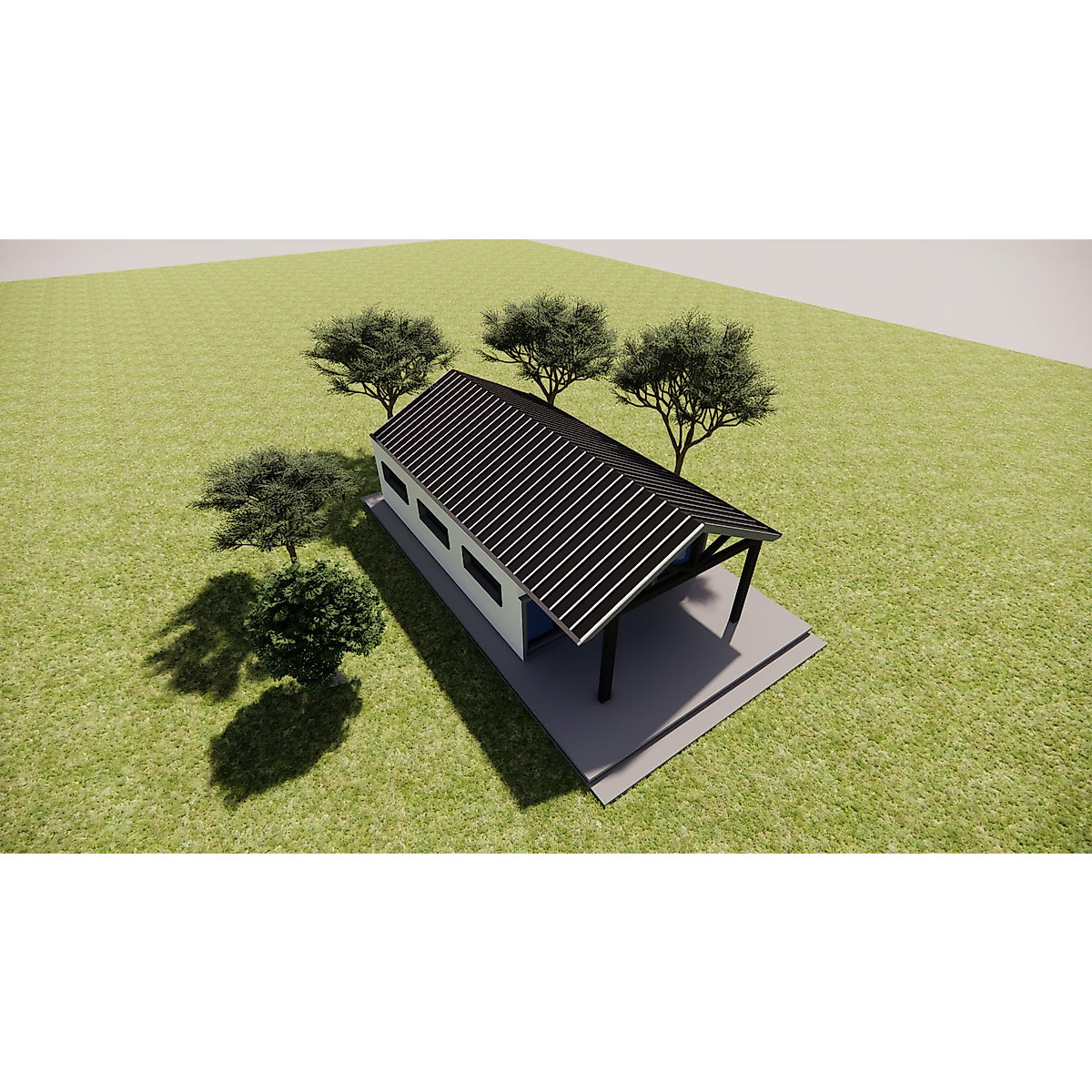 Zephyr-A-400sq.ft. from Compact to Spacious, Cozy to Luxurious: 400 sq.ft. Small Houses, 900 sq.ft. Two-bedrooms, or 1600 sq.ft. Three-bedrooms. Built Steel, Your Dream Home is Ready in 3 to 15 Days.