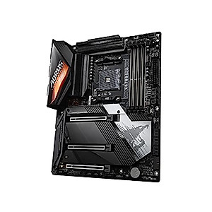 GIGABYTE X570S AORUS Master (AMD/ X570S/ Ryzen 5000/ ATX/PCIe 4.0/ SATA 20Gb/s/USB 3.2/ Motherboard)