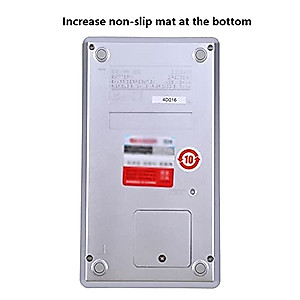 Financial Calculator, Large-Screen Multi-Function Mini Portable Scientific Calculator, Suitable for Financial Accounting Calculators