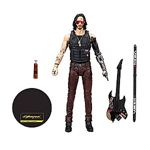 McFarlane Toys Cyberpunk 2077 Johnny Silverhand Action Figure