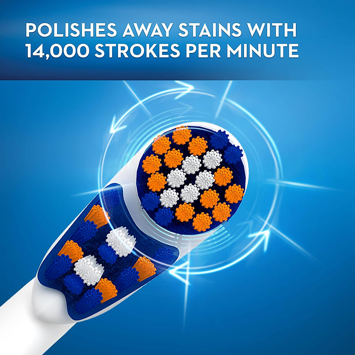 Oral B CrossAction Power Whitening Replacement Head-2 ct, 2 pk