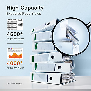 E-Z Ink (TM Compatible Toner Cartridge Replacement for Brother TN-433 TN433 TN433bk TN431 Compatible with HL-L8260CDW HL-L8360CDW MFC-L8610CDW MFC-L8900CDW (Black, Cyan, Magenta, Yellow, 4 Pack)