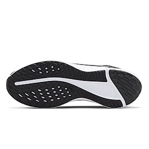 Nike "Quest 5" Men's Road Running Shoes (DD0204-001) Black/White, Size: 13