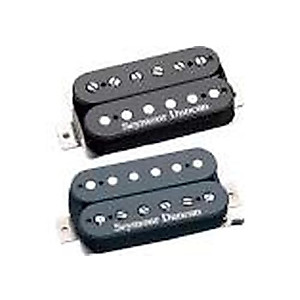 Seymour Duncan SH-6 Mayhem Humbucker Set - High-Output Electric Guitar Pickup, Perfect for Rock and Metal