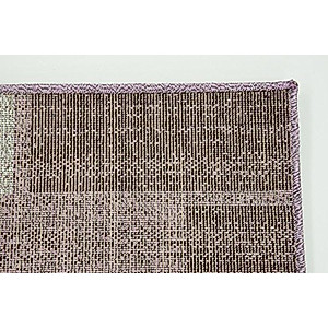 Unique Loom Del Mar Collection Area Rug - Sarah (3' 3" x 5' 3" Rectangle, Violet/ Purple)