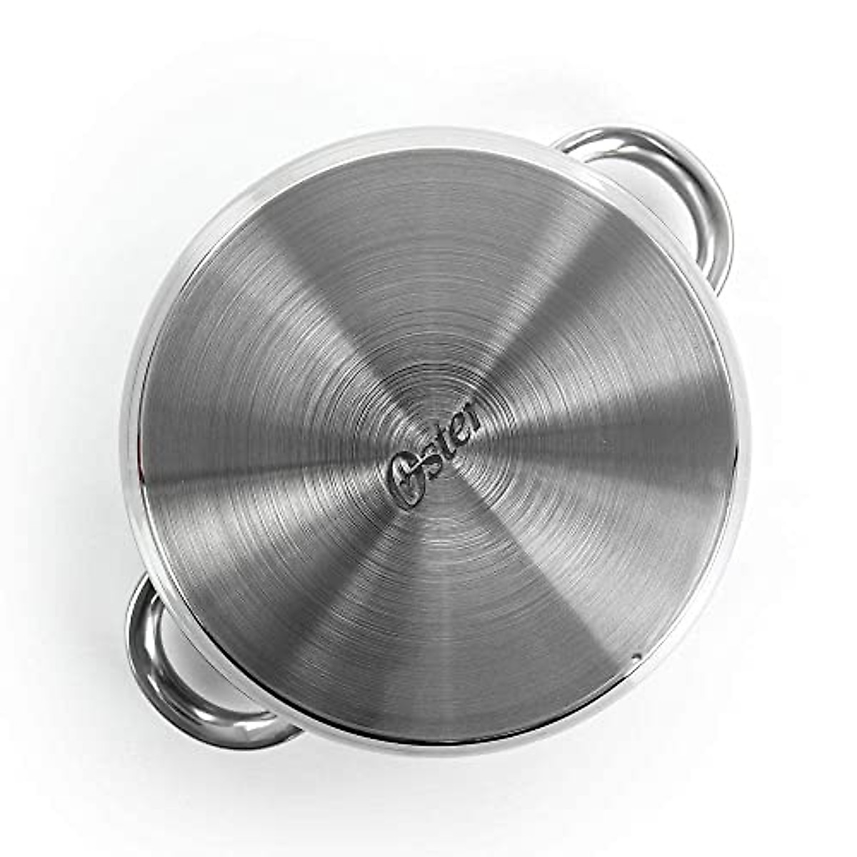 Oster Dutch Oven, Stainless Steel, 4 QT, with Lid and 3 section dividers, Gibson, Sangerfield, 128612.05