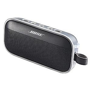 Seracle Crystal Clear Cover Carrying Case Compatible with Bose SoundLink Flex Bluetooth Portable Speaker (Transparent)