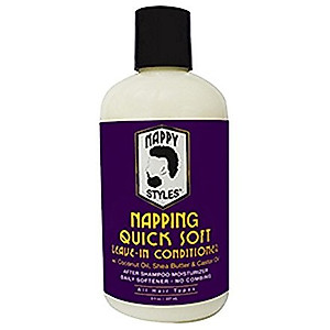 NAPPY STYLES NAPPING QUICK SOFT LEAVE-IN-CONDITIONER 8 oz