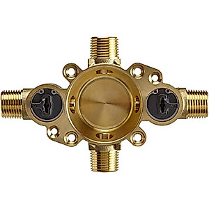 Kohler K-8304-KS-NA Rite-Temp® Pressure-Balancing Valve Body and Cartridge Kit with Service Stops