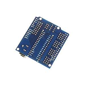 NOYITO I O Expansion Sensor Shield Module for UNO R3 Nano V3.0 Nano Pro - Color Version