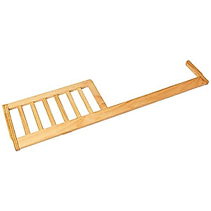 DaVinci Toddler Bed Conversion Rail Kit in Oak