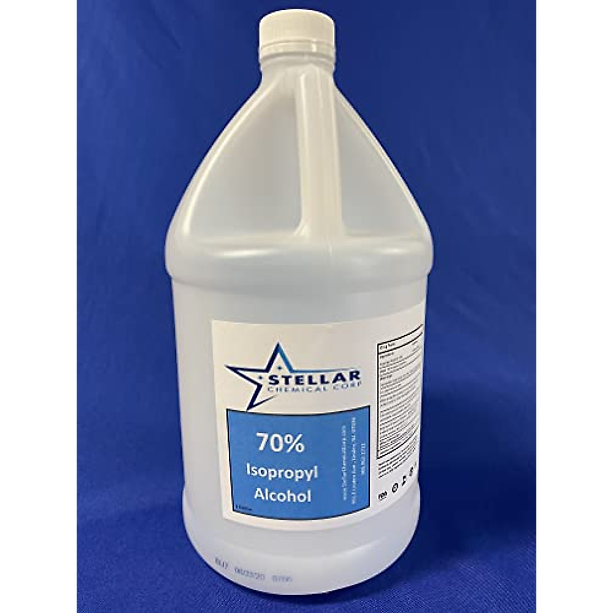 Stellar Chemical Isopropyl Alcohol (IPA) 70% Purity | | Made in USA | 1 Gallon