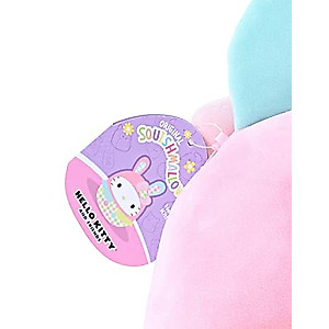 Squishmallows 8" Hello Kitty Easter