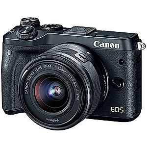 Canon EOS M6 Lens Kit