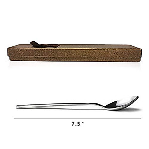 Best Sister Gifts for Women - Good Morning Sister Spoon - Funny Sister Tea Coffee Spoon Engraved Stainless Steel - Sister Gift from Brother Sisters Friends for Mother's Day/Birthday/Christmas Gifts