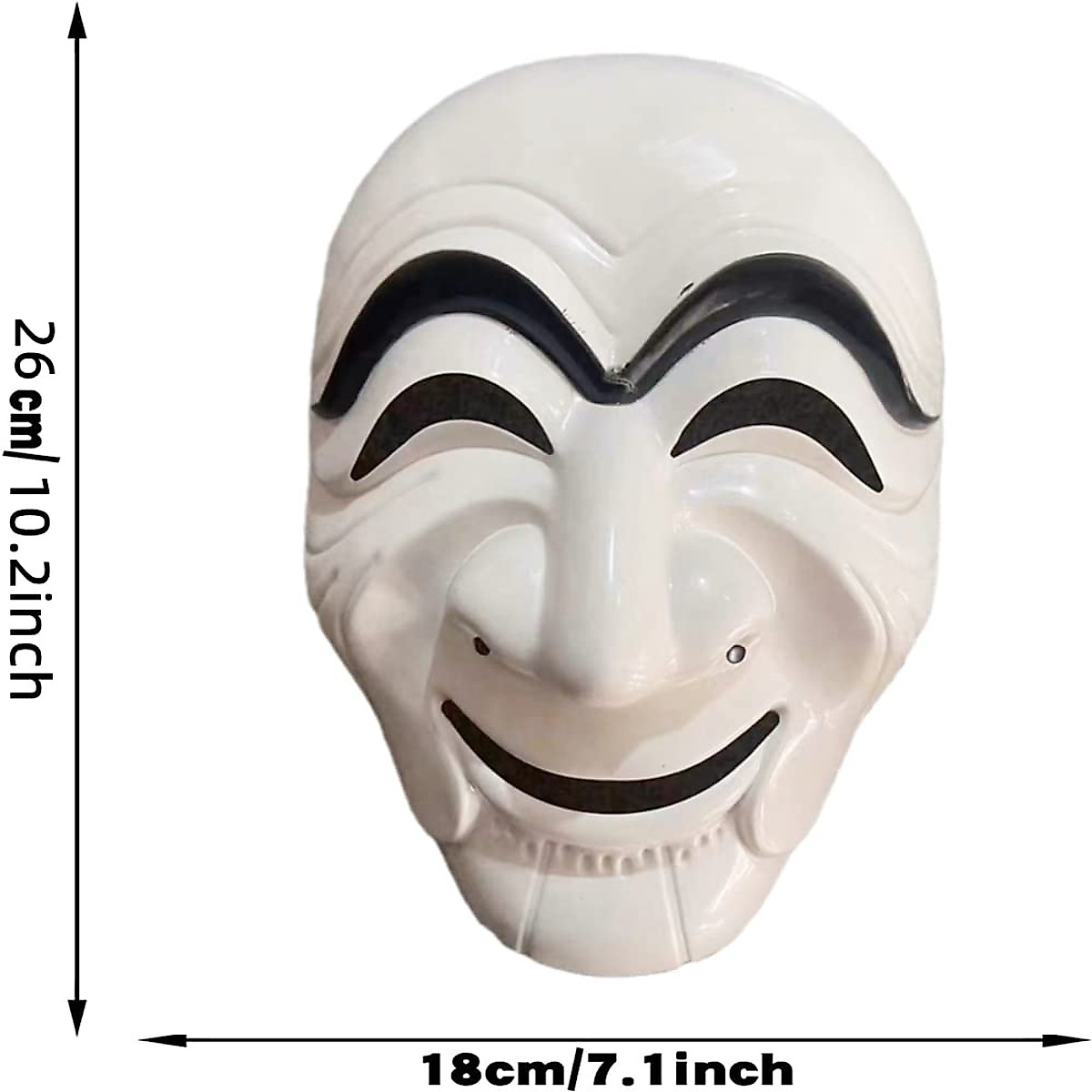 Money Mask Popular Movies Halloween Weird Horror Party Cosplay Mask