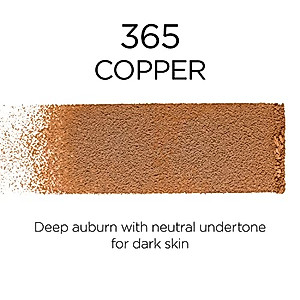 L'Oreal Paris Makeup Infallible Fresh Wear Foundation in a Powder, Up to 24H Wear, Waterproof, Copper, 0.31 oz.