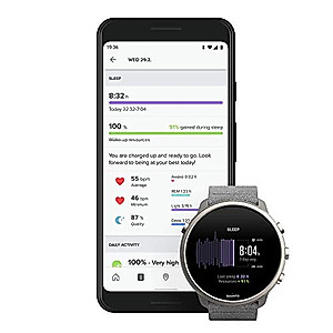 SUUNTO 7 Smartwatch with Versatile Sports Experience and Wear OS by Google
