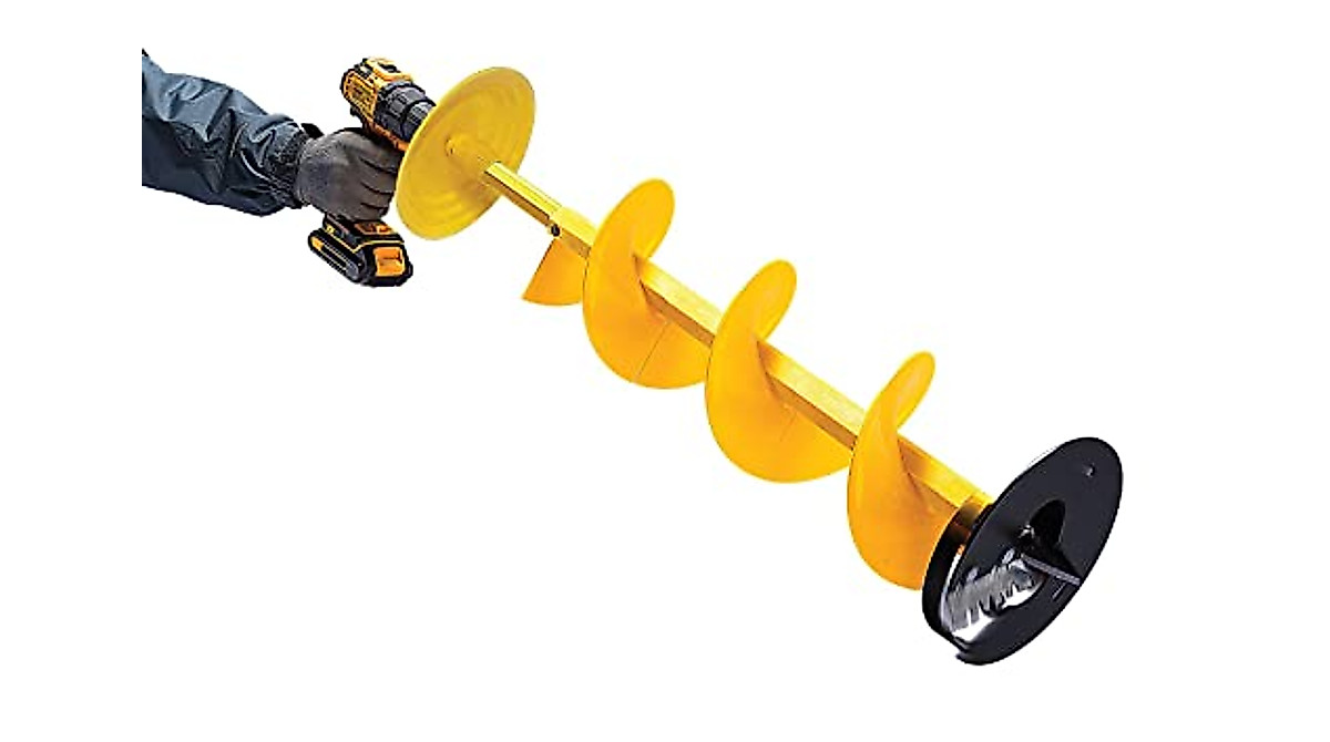 Jiffy 4628 Model Torch Drill Assembly for Ice Fishing