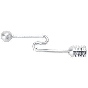 Honey Spoon - Household 304 Stainless Steel Honey Stirrer Dessert Honey Spoon Stirrer Mixing Stick Kitchen Cooking Tools