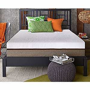 Live and Sleep Ultra 14 Inch Gel Memory Foam Mattress in A Box - Medium Balanced, Cool Bed in A Box, Certipur Certified - Advanced Body Support - Cal King Size