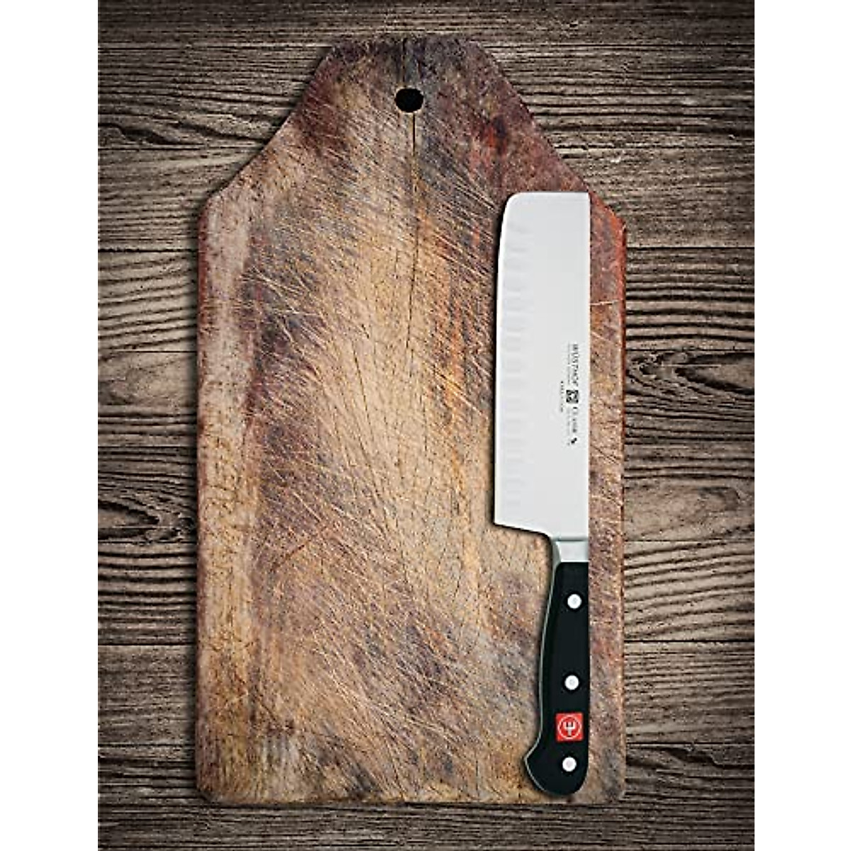 Wüsthof Classic 3-Piece Chef's Knife Set with Paring Knives