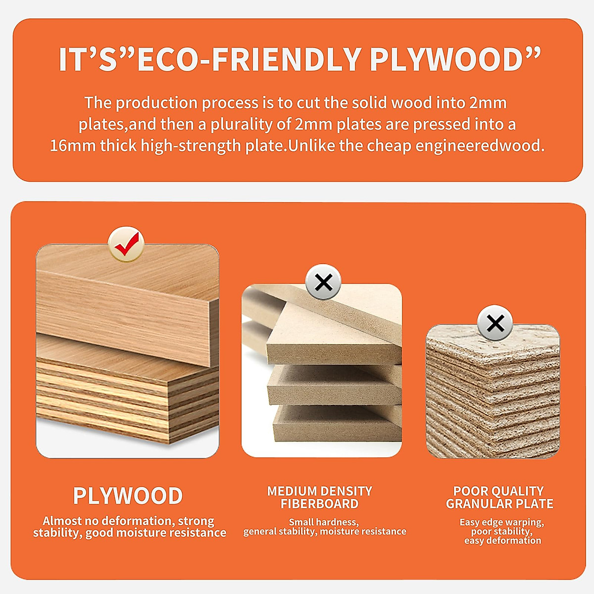 VKKILPEE 18 Inch Freestanding Bathroom Vanity Set Bathroom Vanity with Single Sink for Small Space, Bath Vanity Storage Cabinet w/Adjustable Shelf, Modern Bathroom Vanity and Sink Combo, Brown Ebony