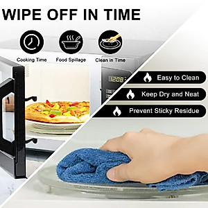 11.25" Microwave Glass Turntable Plate Replacement - Compatible with Samsung and GE -11 1/4" Microwave Glass Plate Replaces WB49X10097 WB39X0078 WB49X10034 AP3188581 PS651544 - BY AMI PARTS