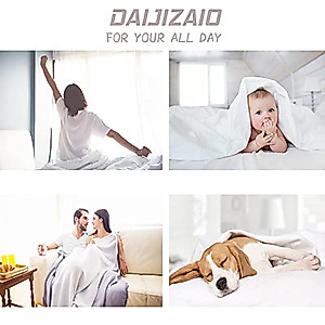 Daijizaio Food French Fries Blanket Lightweight Plush Flannel Quilt for Kids Women Men Bedroom Couch Bed Sofa Decorative Throws Gift 60"x50" Medium for Boys Girls