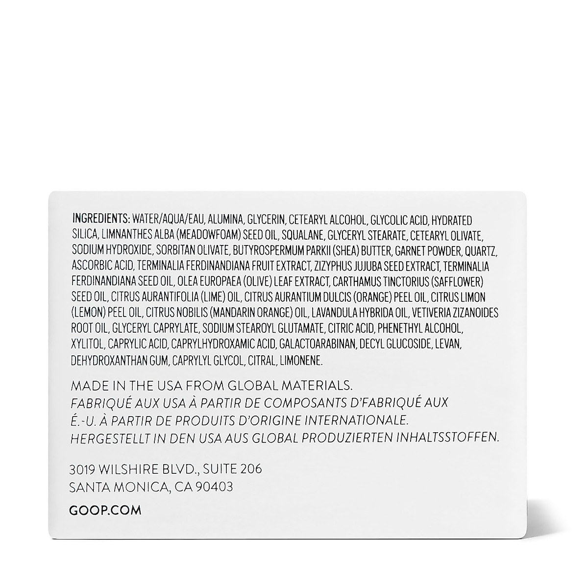 goop Beauty Microderm Exfoliator | Physical & Chemical Exfoliant to Smooth Skin Texture | Exfoliating Minerals & Glycolic Acid | At-Home Microdermabrasion | Silicone & Paraben Free | 0.5 fl oz