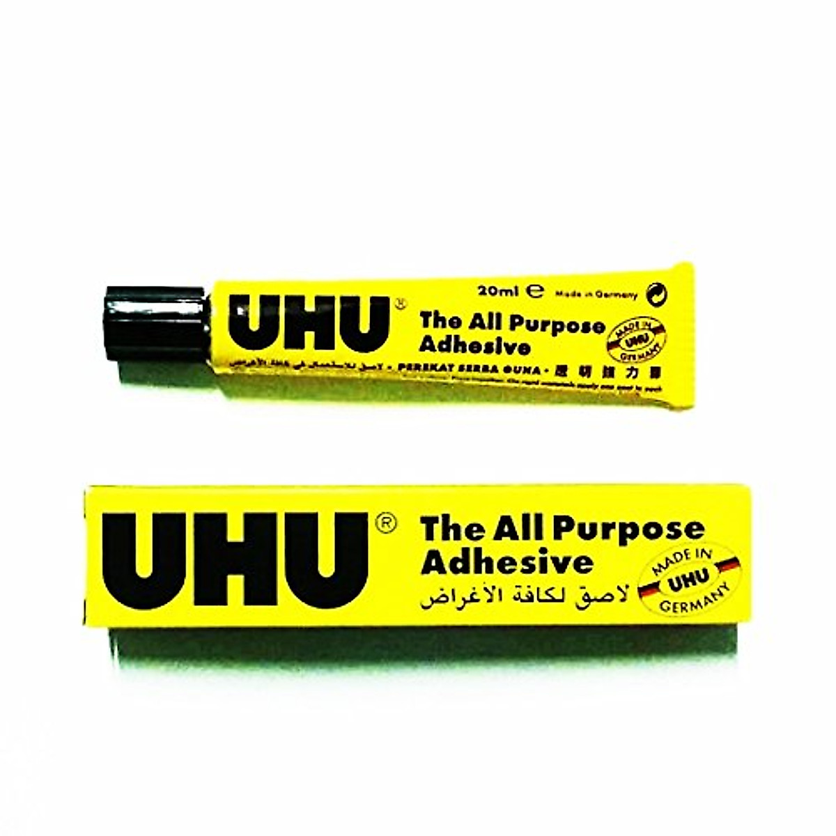 UHU Glue DIY All Purpose Adhesive 20 ml 3 Tubes