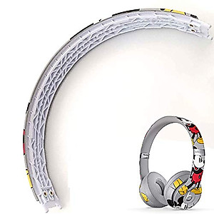 Myra Parker Solo3 Headband Replacement Top Headband Head Band Repair Parts Compatible with Beats Solo 3 Wireless Solo 2.0 Wired Wireless On-Ear Headphones (Mickey)