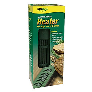 Tetra 26445 Fauna Aquatic Reptile Heater For Frogs, Newts & Turtles,100 Watt,green