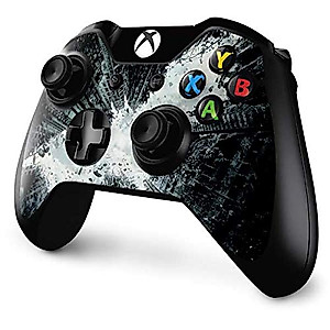 Skinit Decal Gaming Skin compatible with Xbox One Controller - Officially Licensed Warner Bros Batman Dark Knight Rises Design