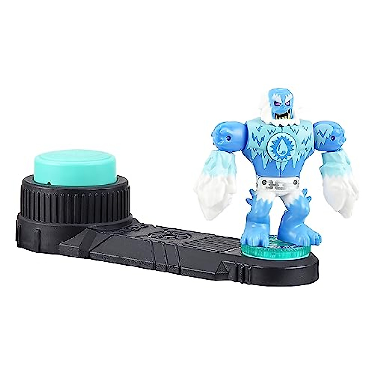 Akedo Legends of Powerstorm | Battle Giant Shatterclaw | Mini Battling Action Figure with Double Strike Armor | Ready, Fight, Split Strike.