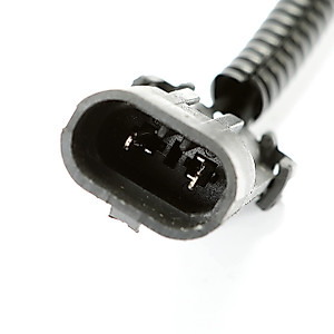 HECASA Fog Lights Bulbs Compatible with 2000-2004 Ford F-150 F150 Harley Davidson Left Right Pair Clear