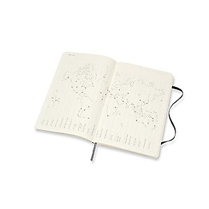 Moleskine Classic 18 Month 2021-2022 Monthly Planner, Soft Cover, Large (5 x 8.25), Black