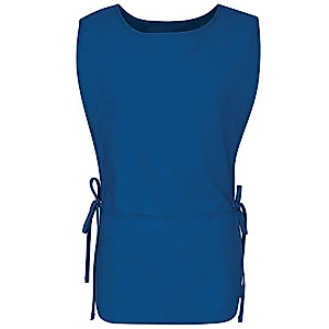 Red Kap Chef DesignsCobbler Apron, Royal Blue, Large