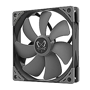 Scythe Kaze Flex 140mm Fan, PWM 300-1800RPM, Quiet Case/Radiator Fan, Single Pack