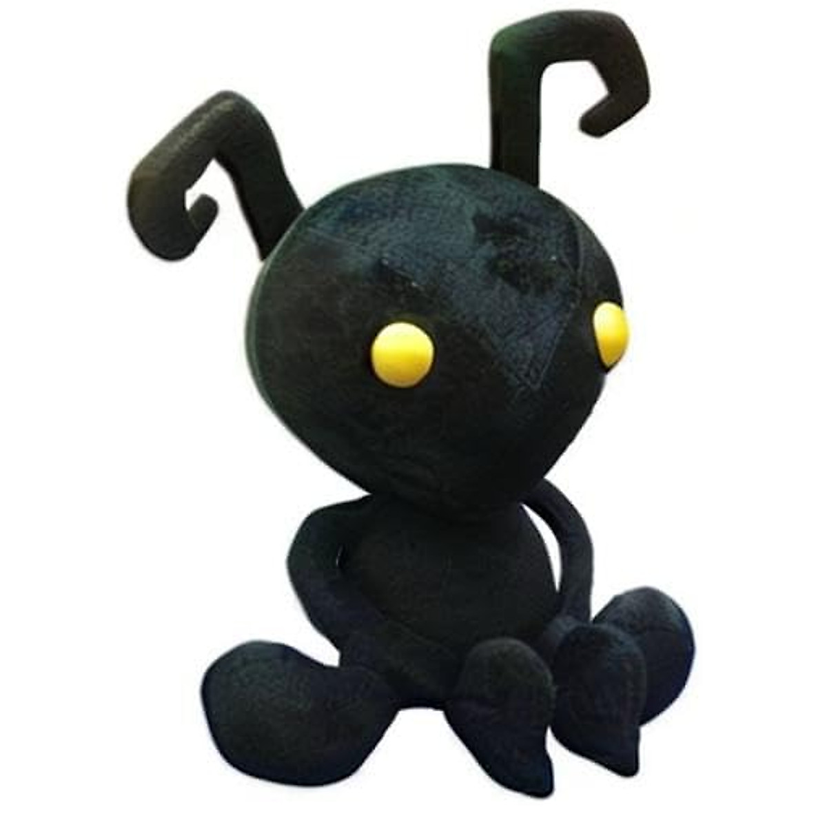 Oakamy Plush Heart 13" Shadow Black Ant Stuffed Animals Cute Plush Toys Figure Soft Dolls Birthday Gift for Kids