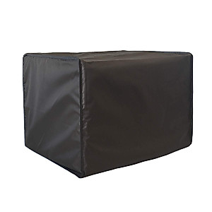 Jeacent Window air conditioner covers for outside Bottom Covered, Window ac covers for outside 27.5Wx23Dx19H,window air conditioner cover.